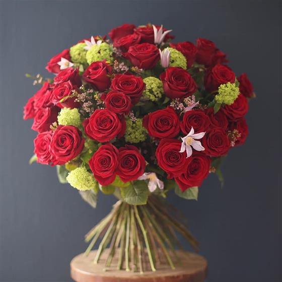 Red Velvet Azalea Flowers Aberdeen Florist