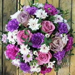Mixed Posy P169 - Funeral Flowers Aberdeen
