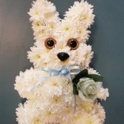 Small Rabbit - Funeral Flowers Aberdeen