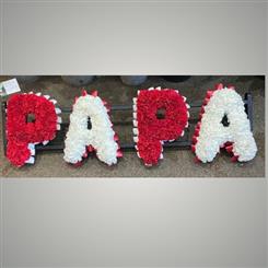 Papa letters tribute