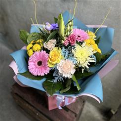 Birdies Nest Bouquet Azalea Flowers Aberdeen Florist